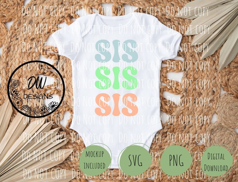 Sis Sis Sis Png, Sister Png, Sister Svg, Little Sister Png, Girl Shirt ...