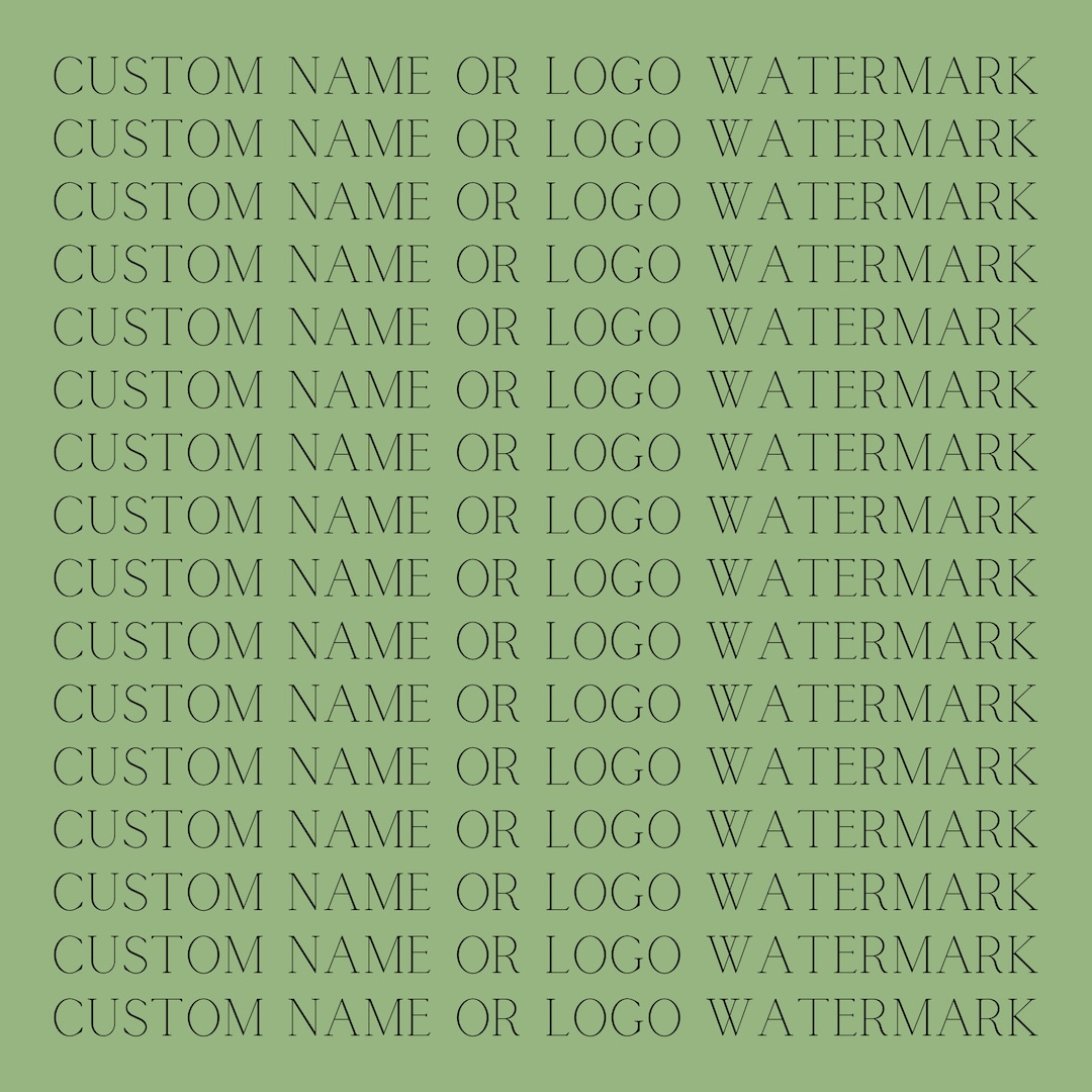 Custom Watermark PNG, Custom Watermark for Designs, Do Not Copy PNG ...