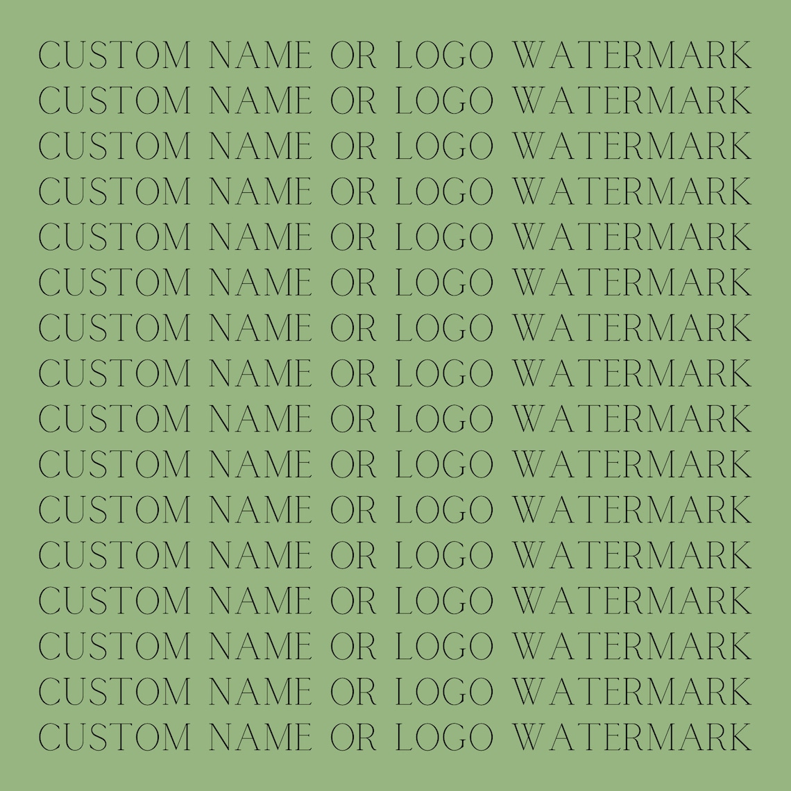 Custom Watermark PNG, Custom Watermark for Designs, Do Not Copy PNG ...