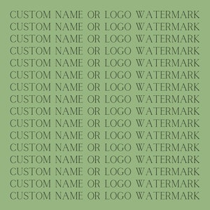 Custom Watermark PNG, Custom Watermark for Designs, Do Not Copy PNG ...