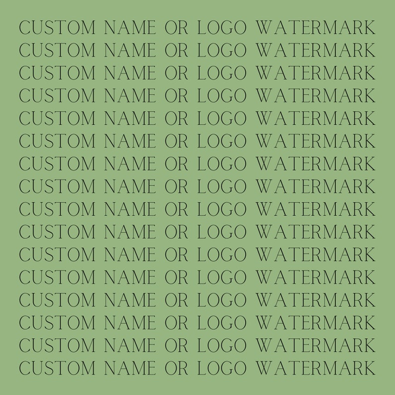Custom Watermark PNG, Custom Watermark for Designs, Do Not Copy PNG ...