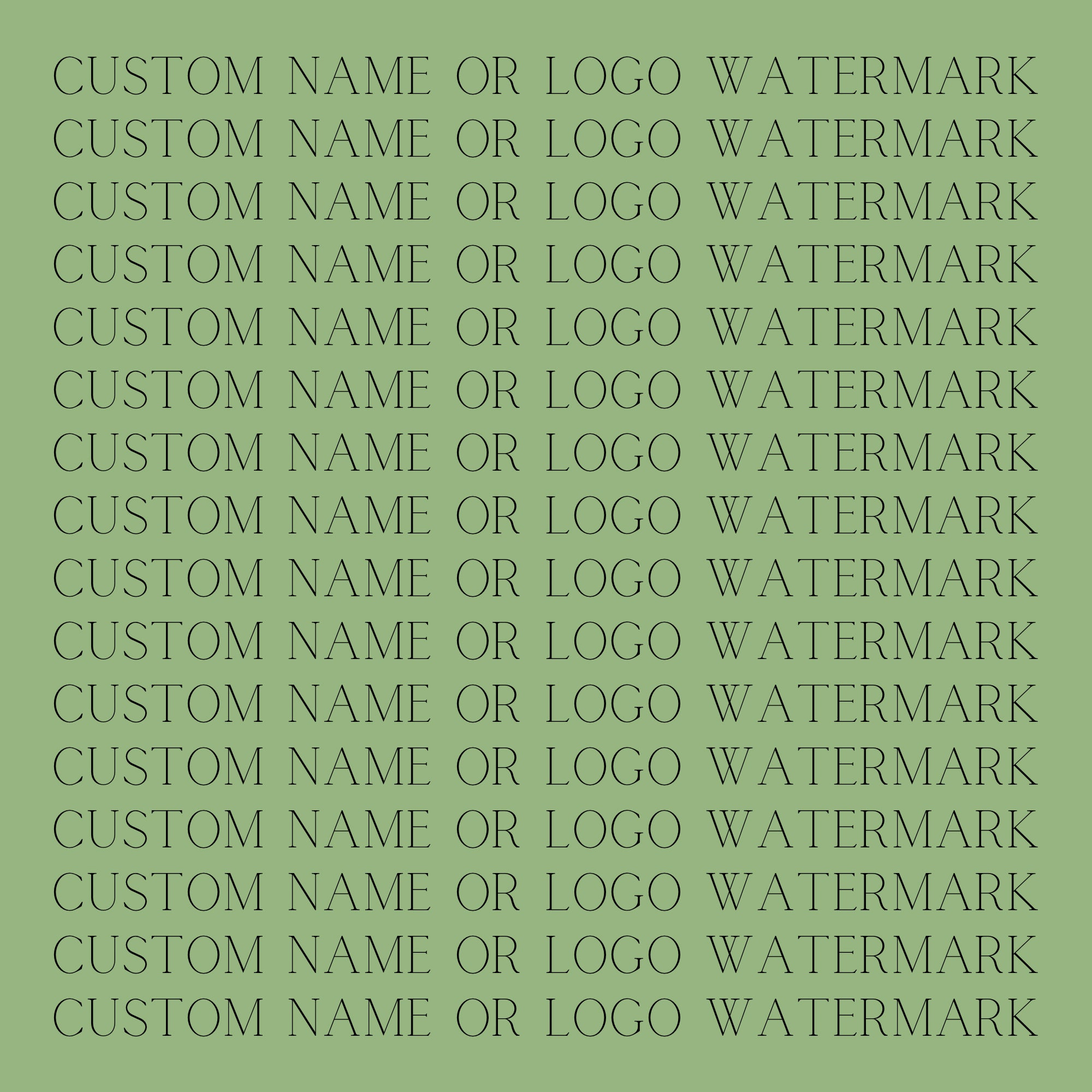 Custom Watermark PNG, Custom Watermark for Designs, Do Not Copy PNG ...