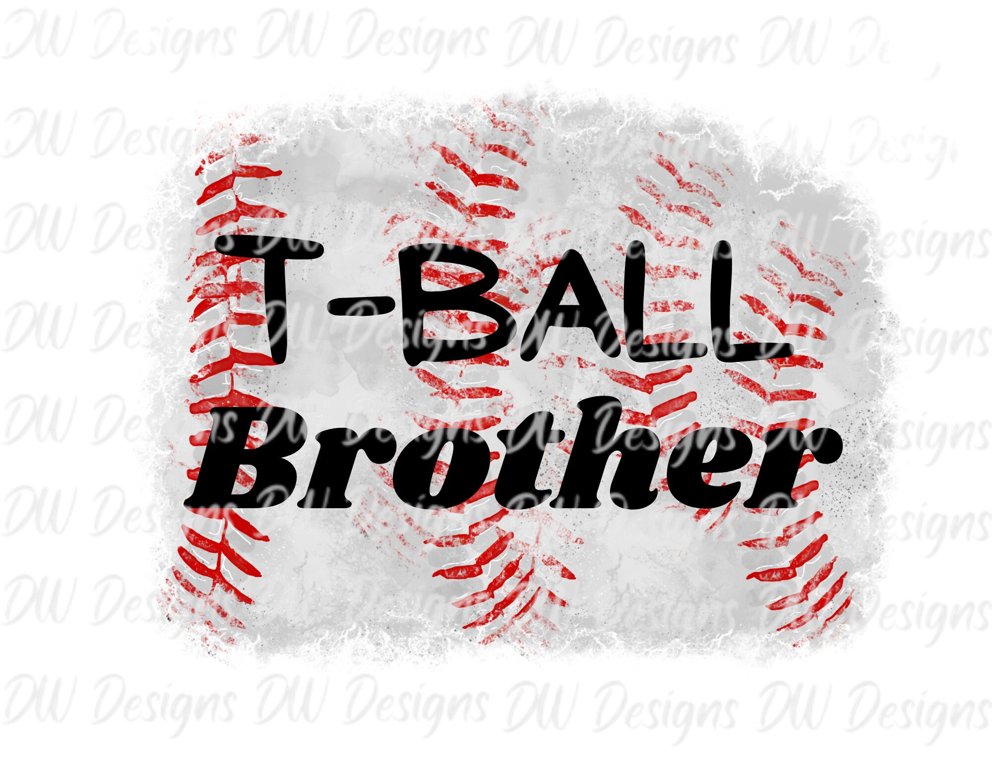 T-ball Brother PNG, Tball PNG, Tball Family PNG, Tball Family Shirt ...
