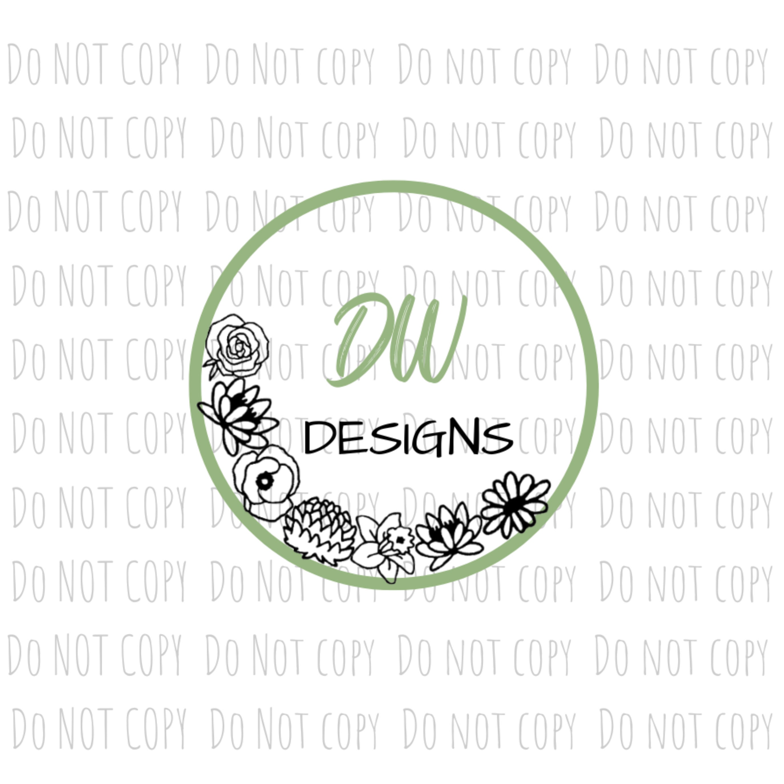 Watermark PNG, Watermark for Designs, Do Not Copy PNG, Design ...