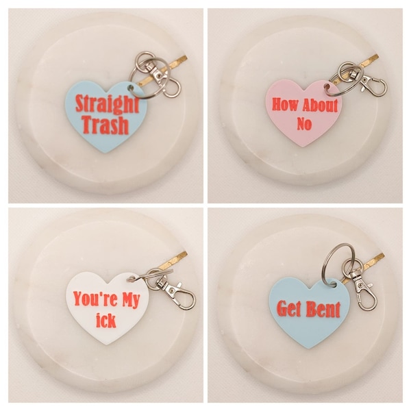 Funny 3d Printed Keychains - Etsy