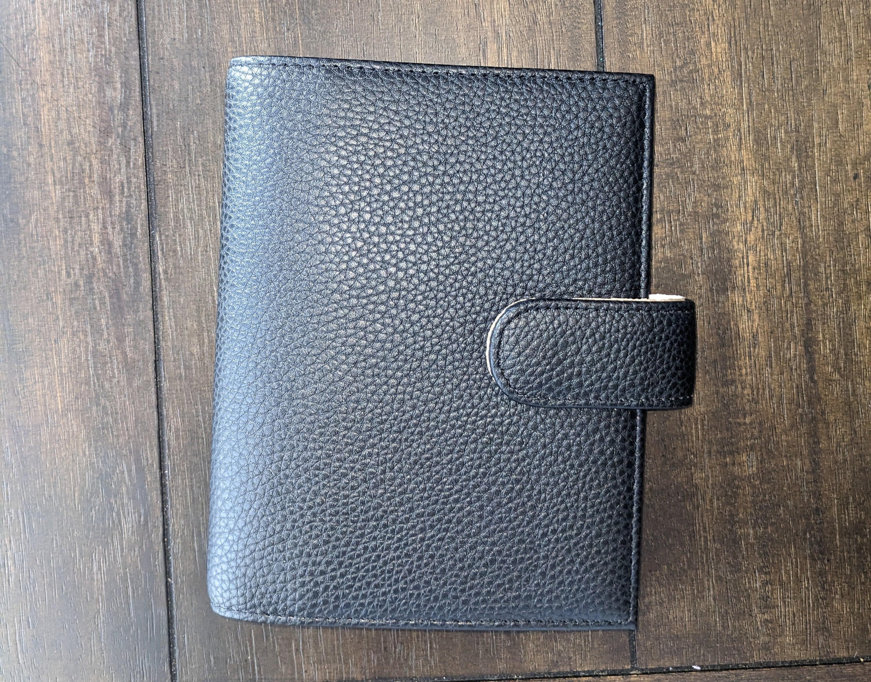 A7 Binder Wallet - Etsy