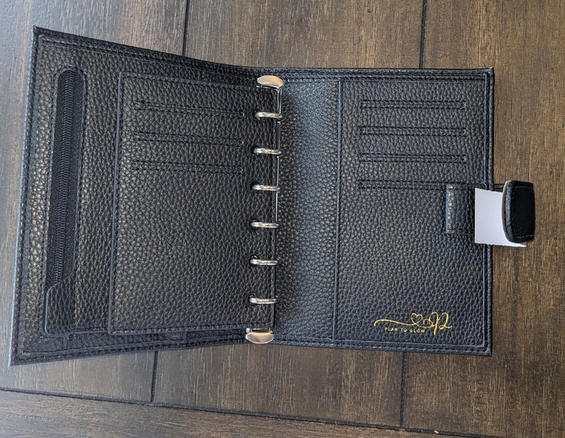 A7 Binder Wallet - Etsy