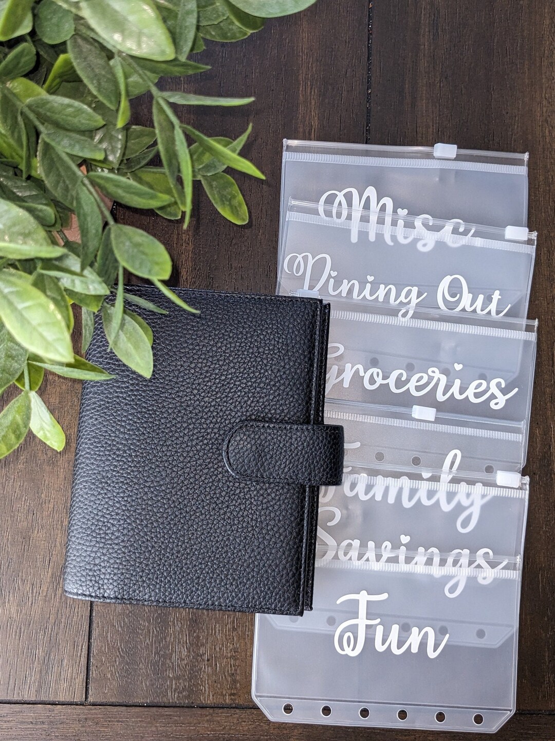 A7 Binder Wallet - Etsy