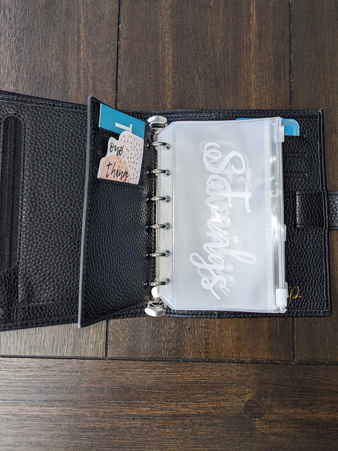 A7 Binder Wallet - Etsy