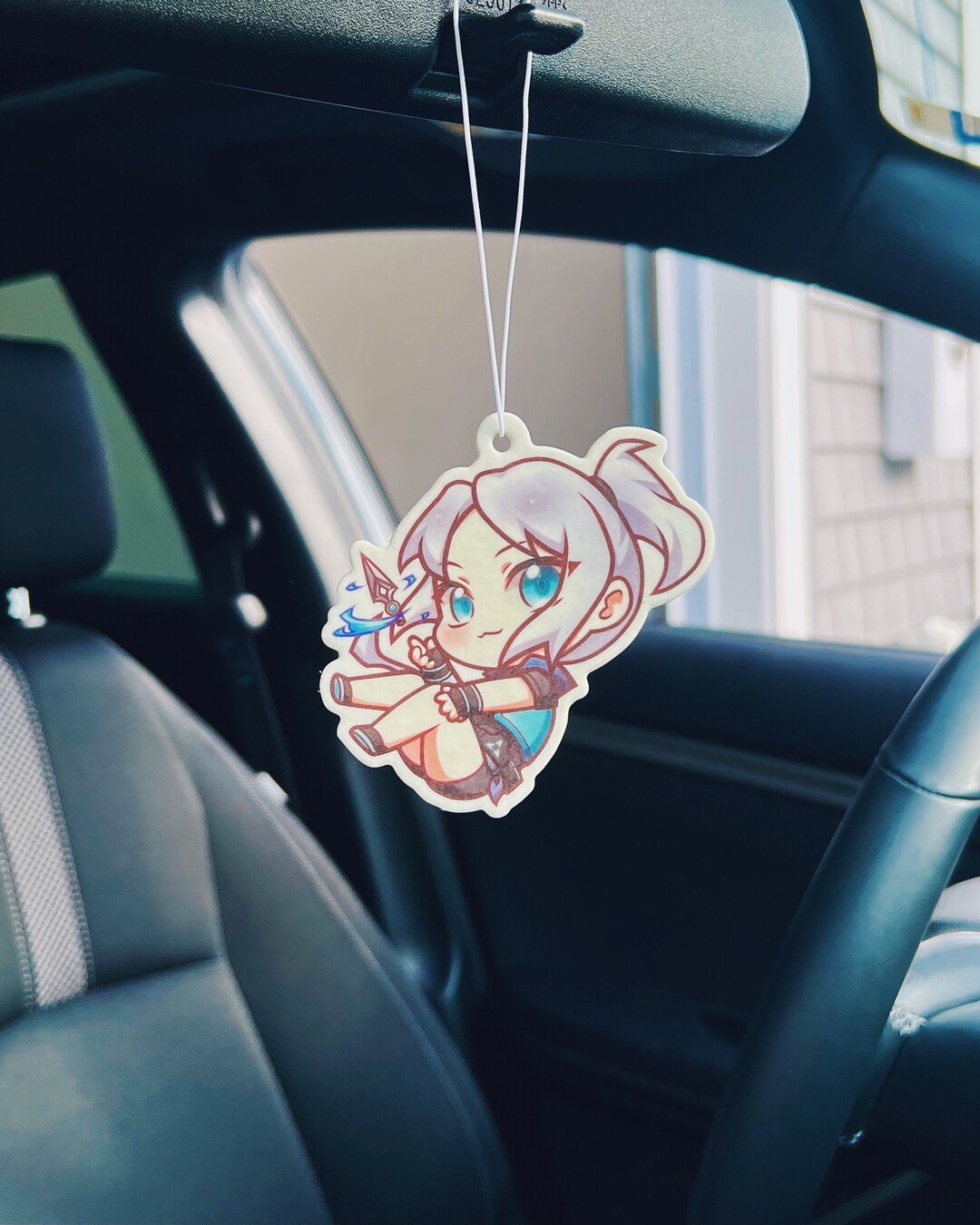 Agent Car Air Freshener, Anime Inspired, JDM, Chibi Design, Fresh ...