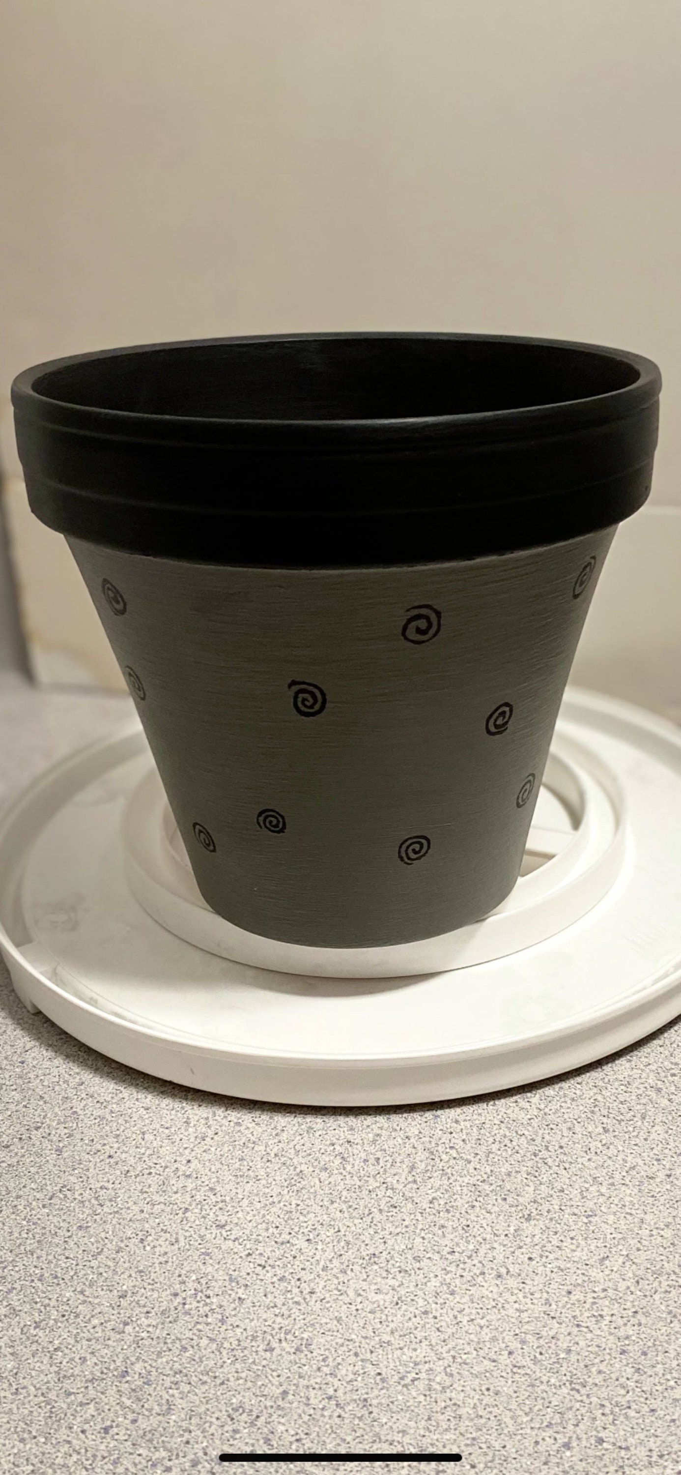 8 Inch Gothic Ragdoll Lolita Style Hand Painted Terra Cotta Clay ...