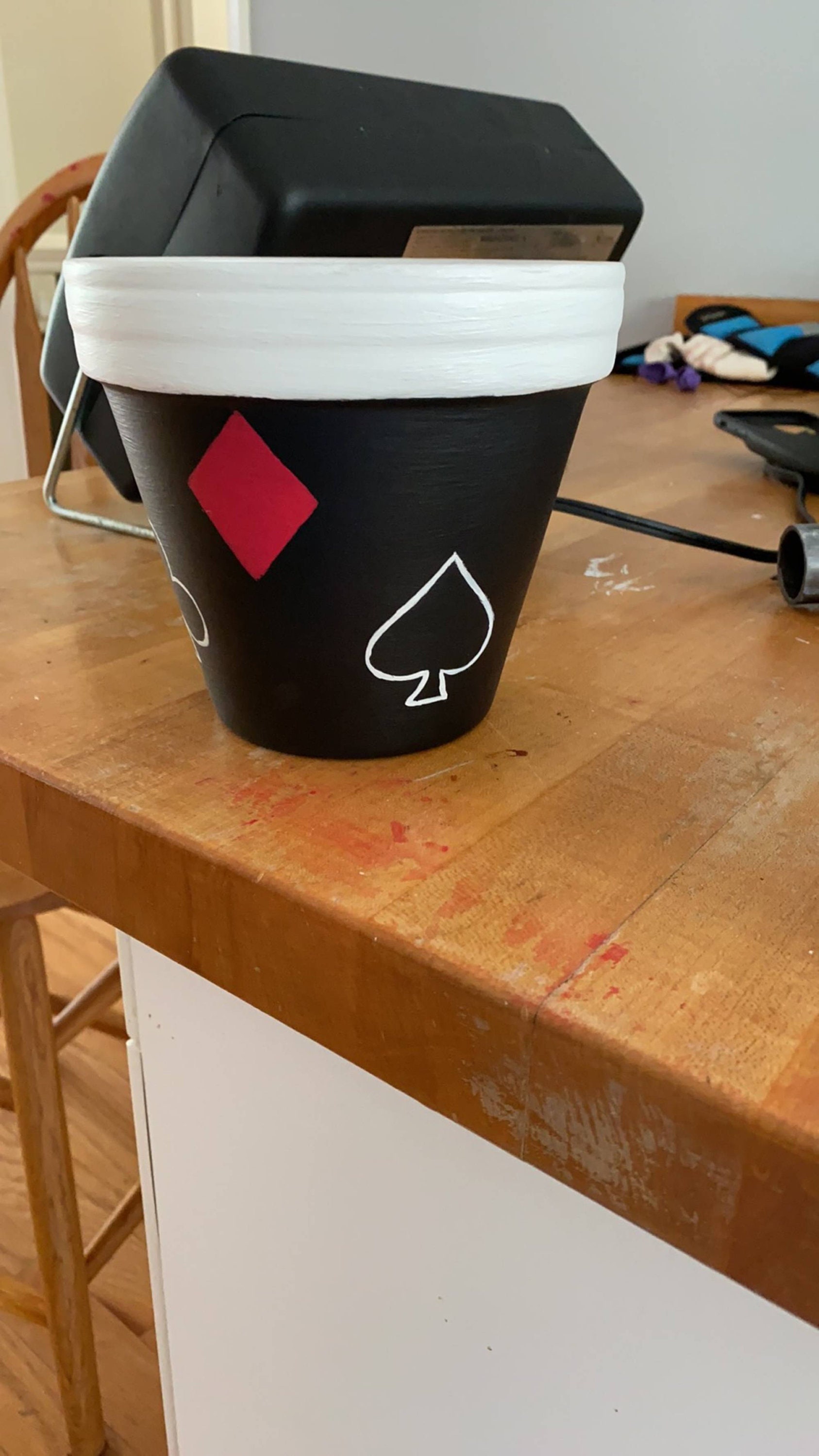 Gothic Ragdoll Bunny Rabbit Wonderland Style Hand Painted Terra Cotta ...