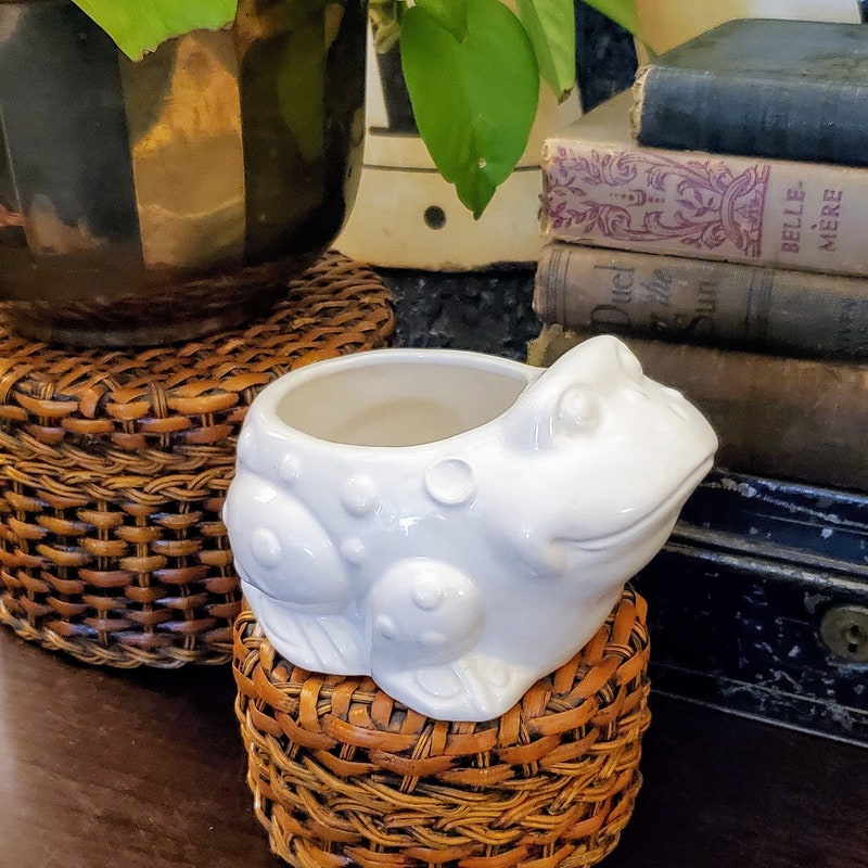 Retro Plant Pot - Etsy