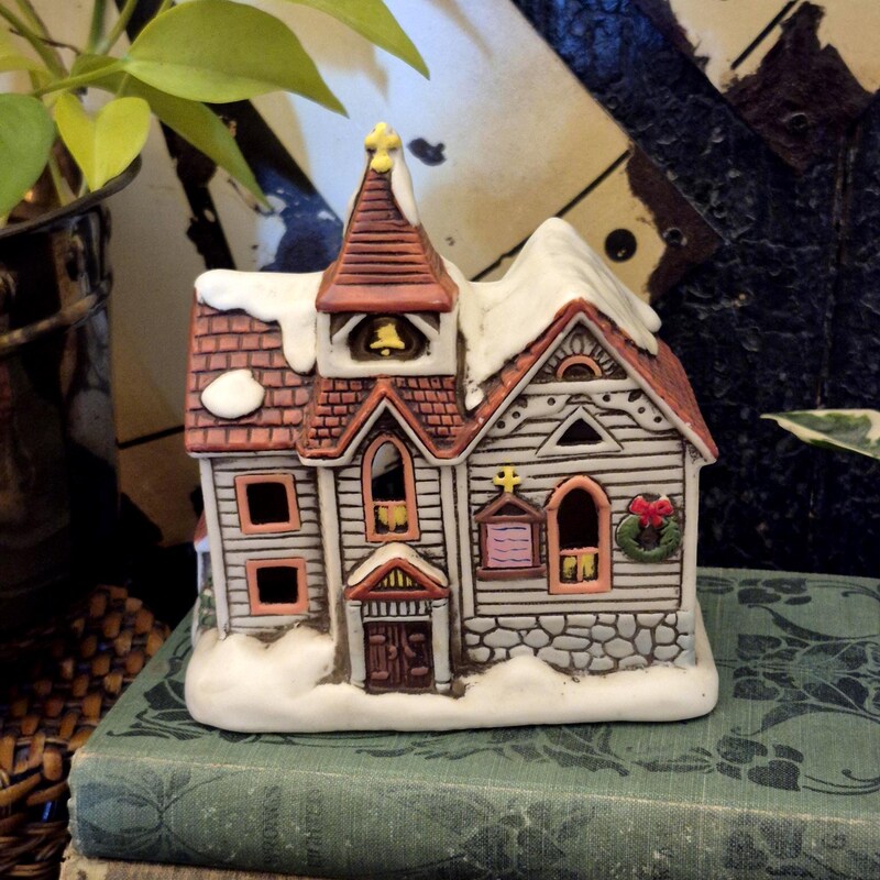 Lefton Village Colonial - Etsy