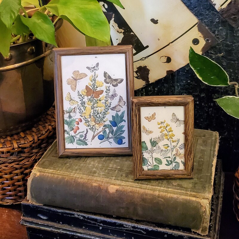 Mid Century Modern Picture Frame - Etsy