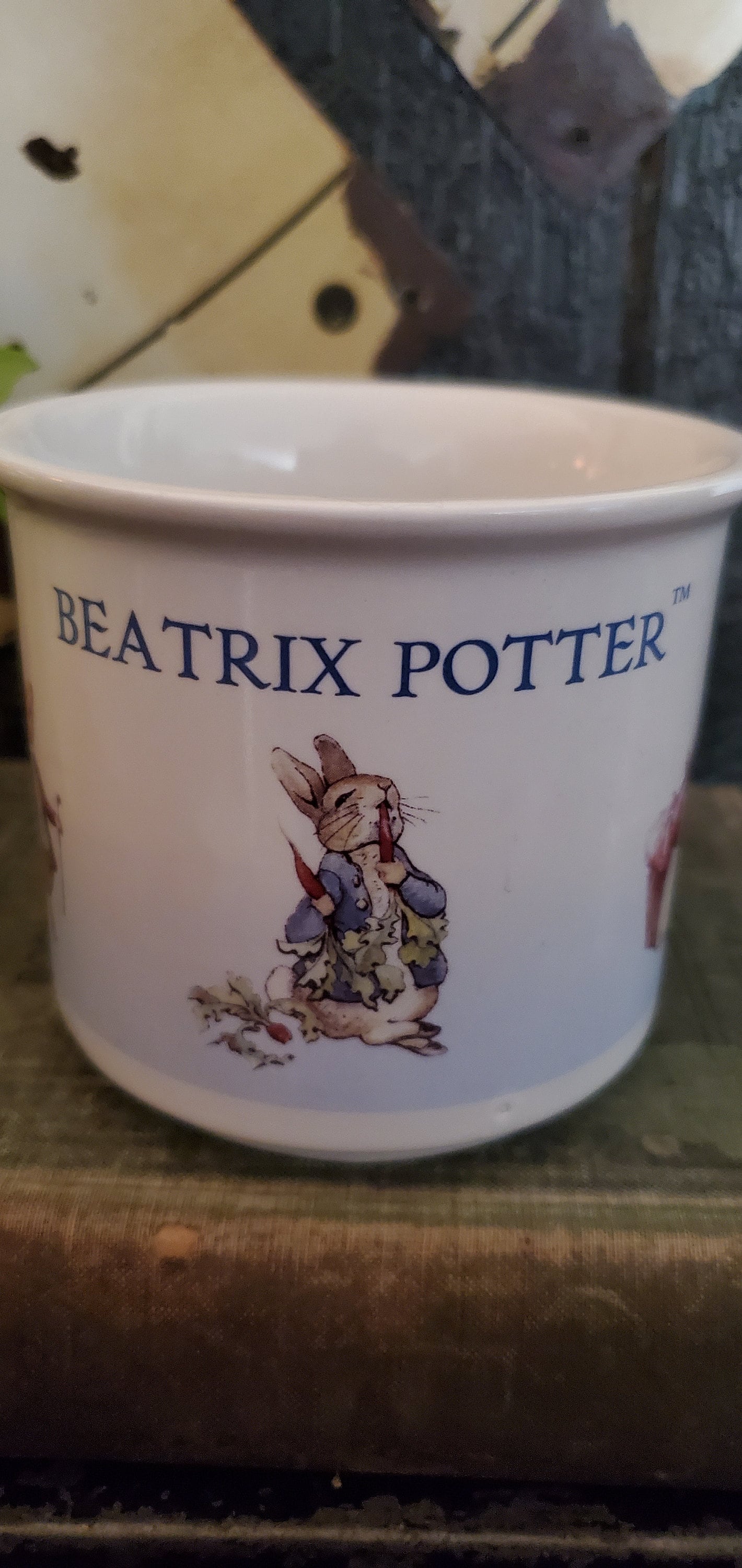Beatrix Potter Mug Vintage Peter Rabbit Coffee Mug Ceramic - Etsy