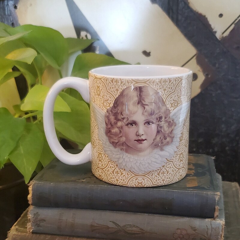 Shabby Chic Mug - Etsy