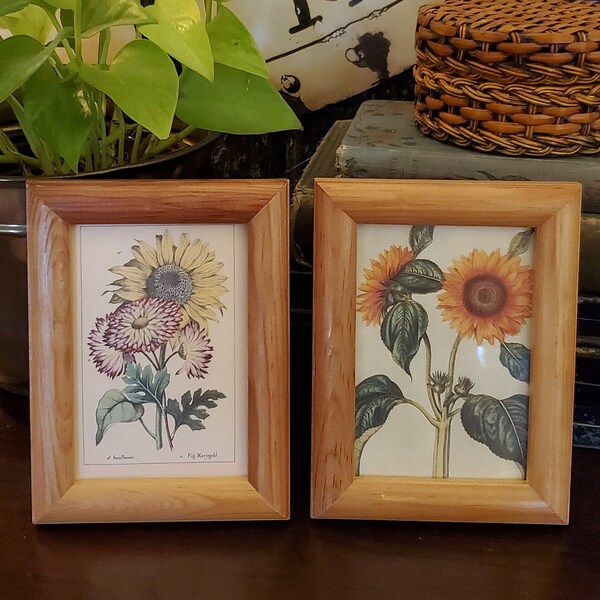 Solid Oak Frames - Etsy