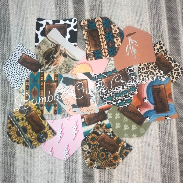 Wrangler Pocket Freshie Cardstock - Etsy