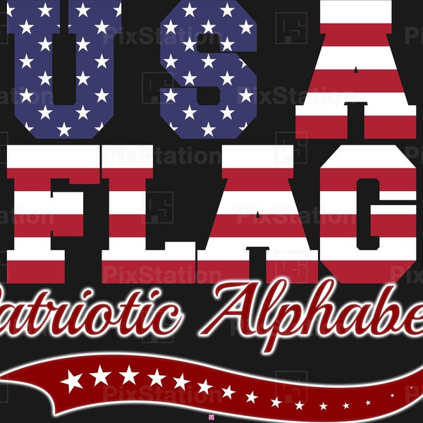 Stars and Stripes Art - Etsy