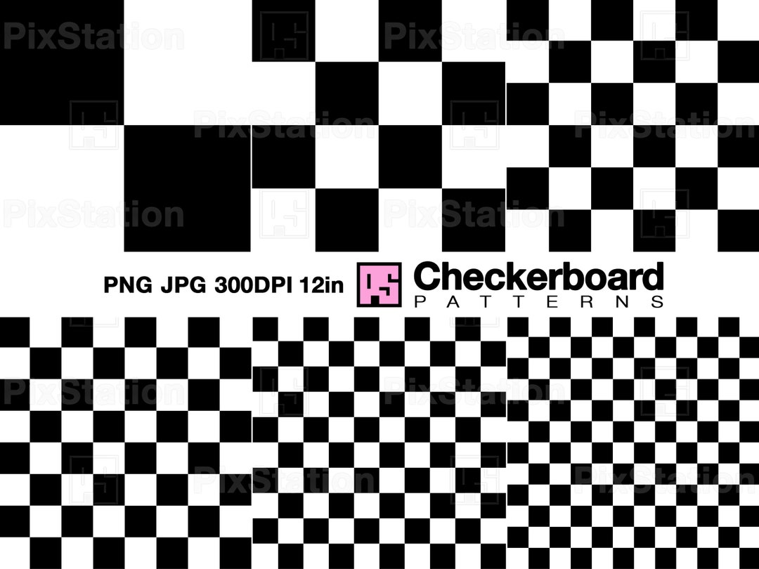 Checkerboard Pattern Set Png, Checkerboard Pattern Png, Checkerboard ...