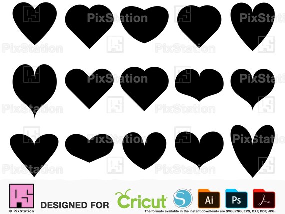 Heart Svg Svg Valentine Love Svg Heart Symbol Heart Png | Etsy