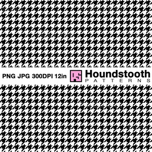Houndstooth Fashion Pattern Set Png, Houndstooth Pattern Png ...