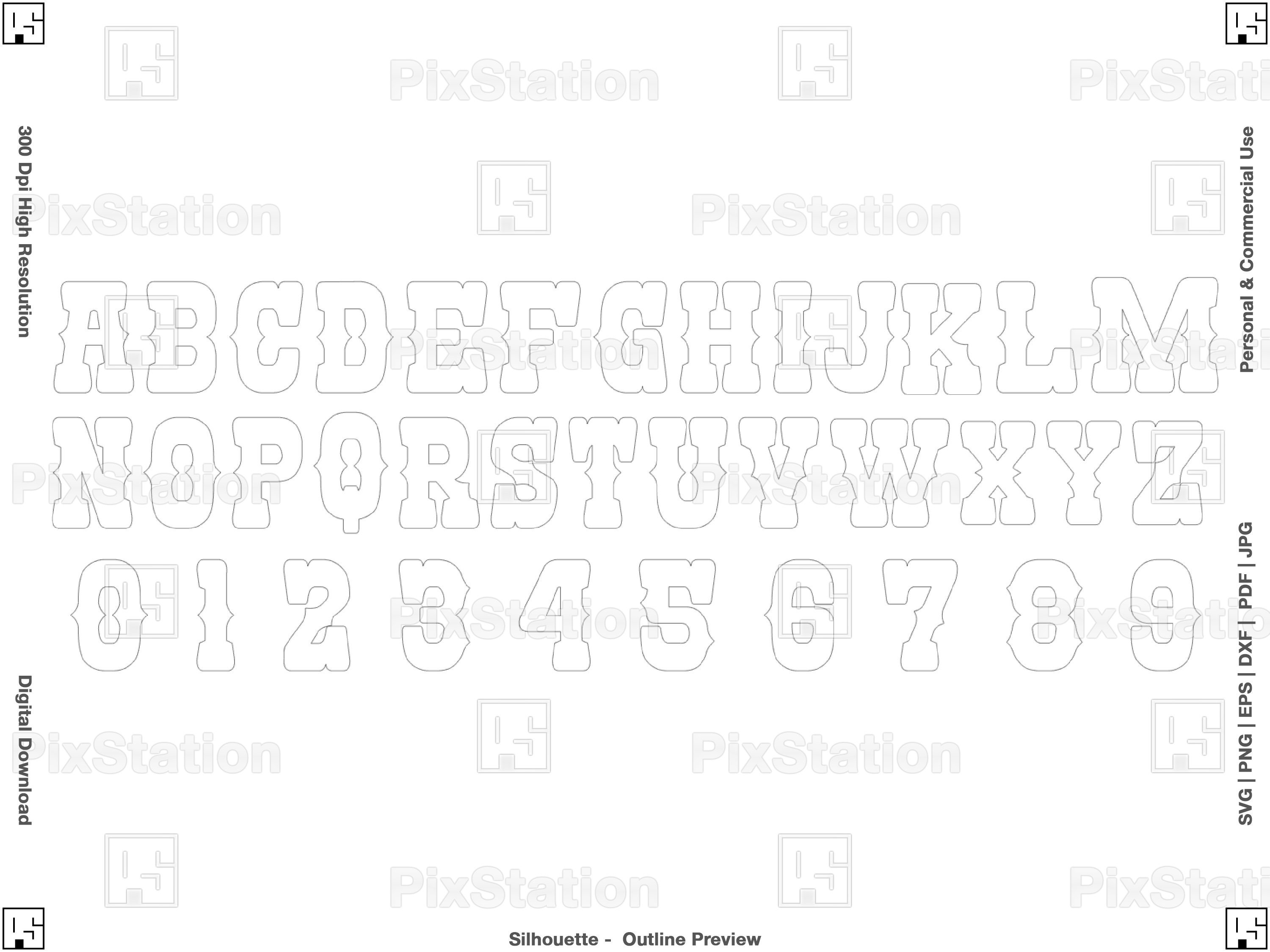 Western Font Cowboy Font Country Font Farmhouse Font Font - Etsy