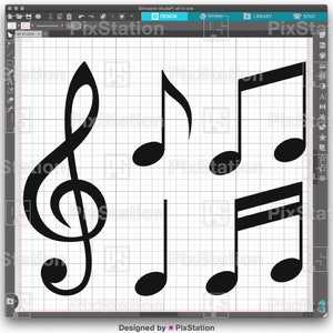 Music Notes Svg Treble Clef Svg Clef Svg Treble Svg G Clef - Etsy Australia