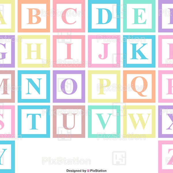 Wood Block Letters - Etsy
