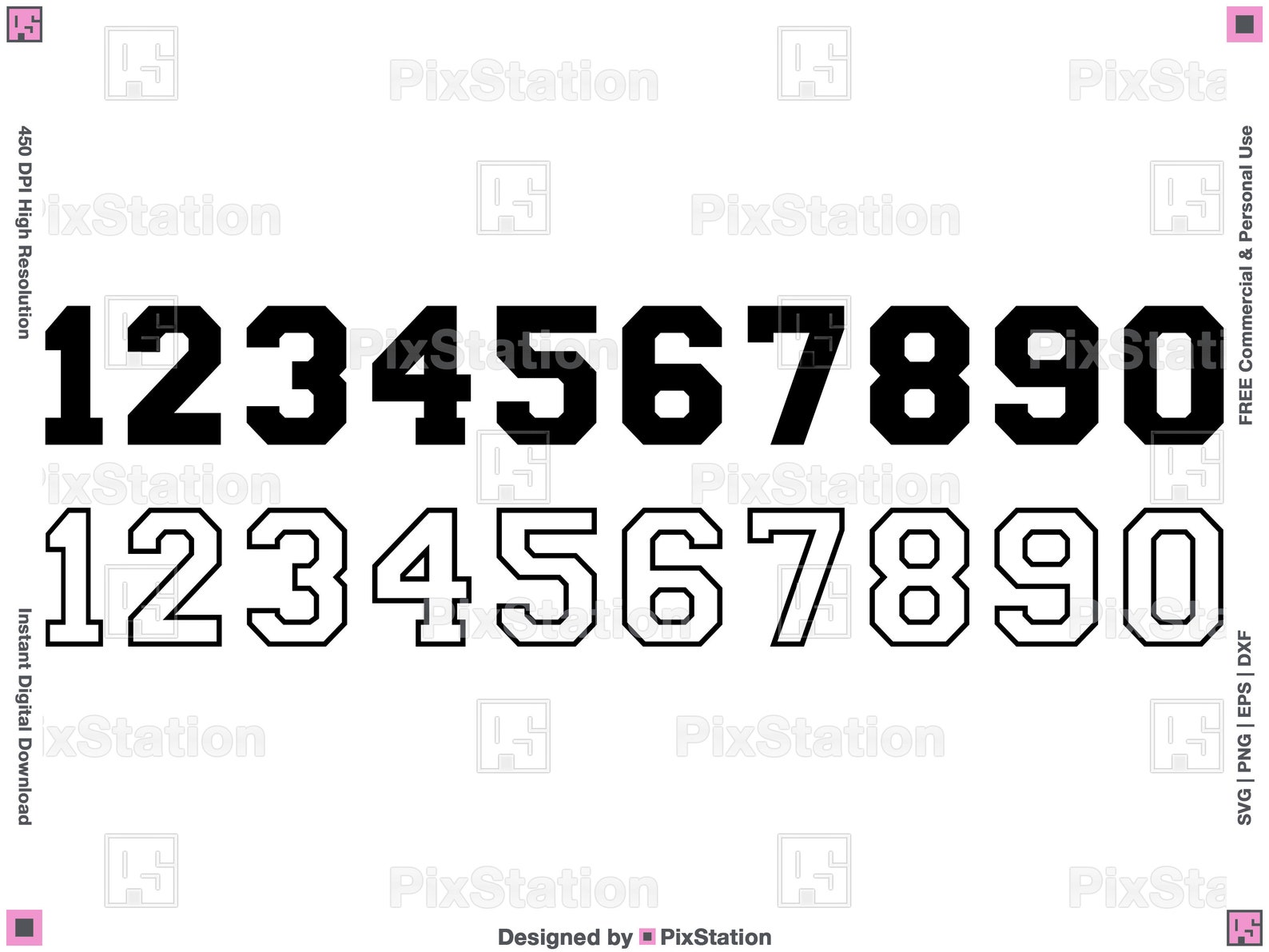 Two Sports College Fonts Svg Bundle Outline Varsity Font - Etsy