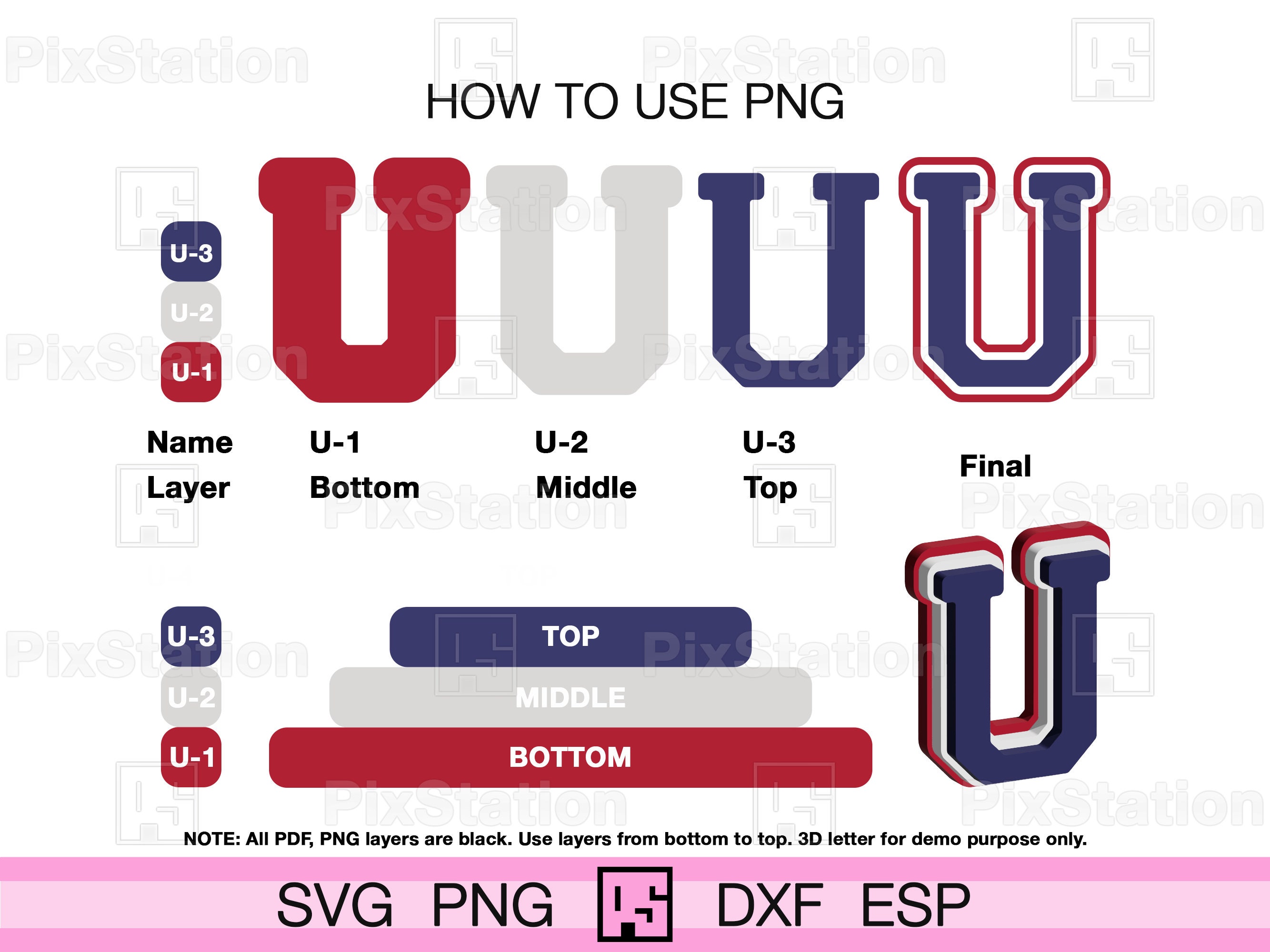 Varsity Rounded Alphabet SVG: Layered Font Cut File - Etsy