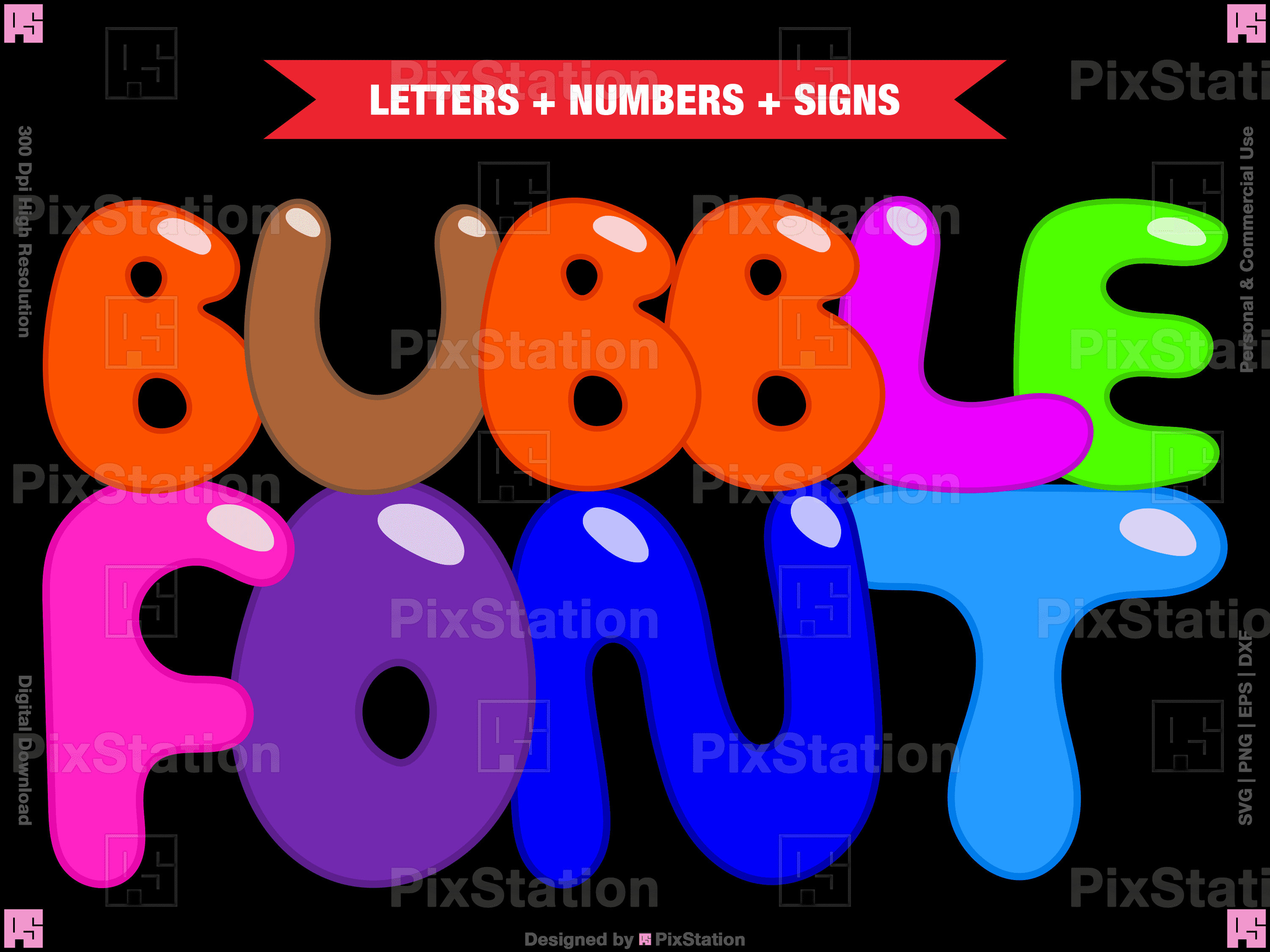 Bubble Font Svg Bubble Alphabet Bubble Letters Bubble - Etsy