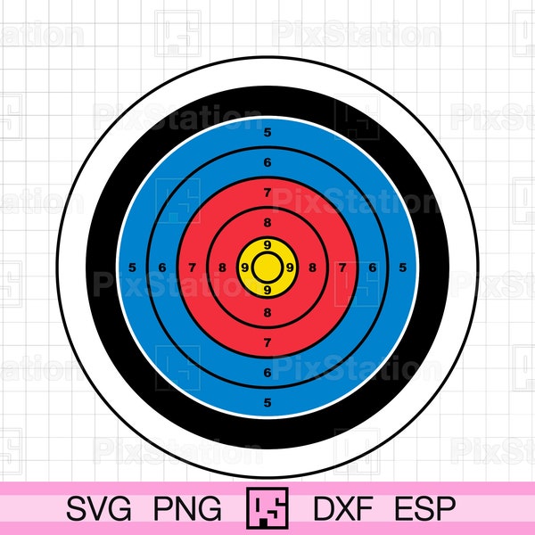 Shooting Target - Etsy