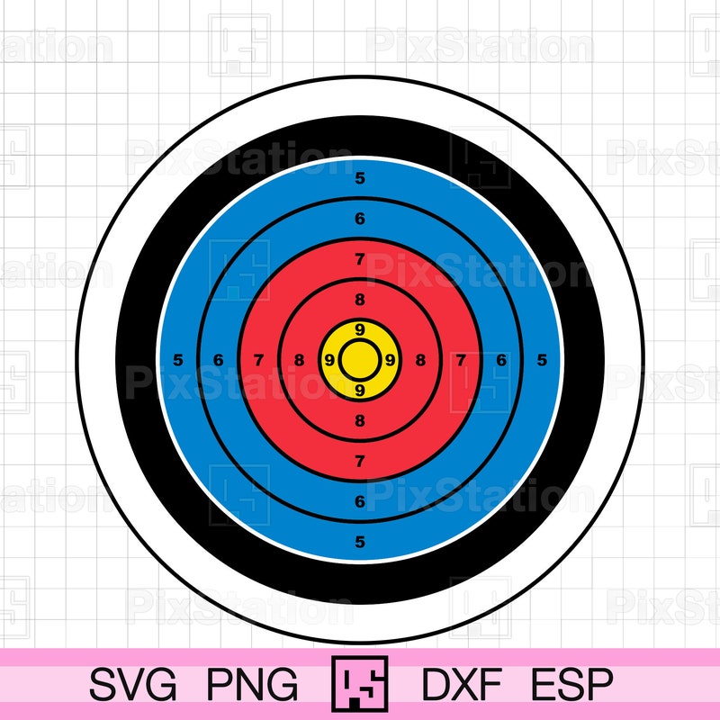 Shooting Target - Etsy