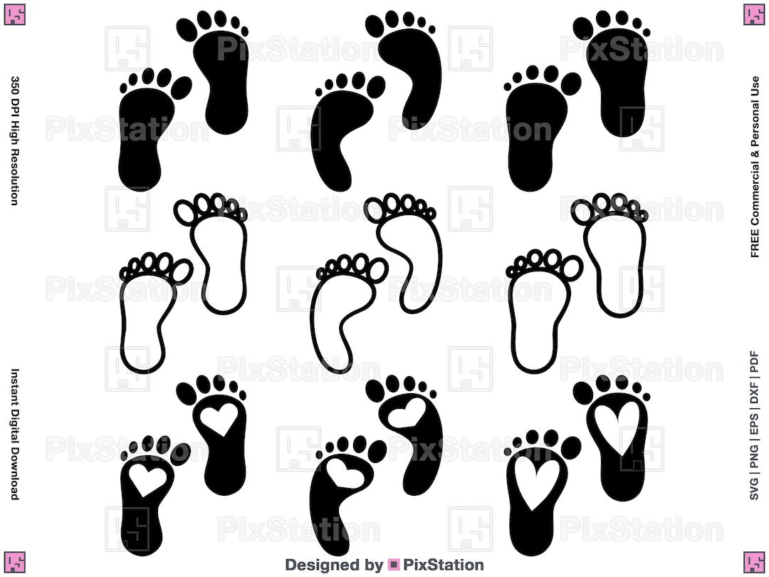 Baby Feet Svg Bundle Baby Feet Heart Svg Baby Feet Outline Etsy baby-feet-svg-bundle-baby-feet-heart-svg-baby-feet-outline-etsy
