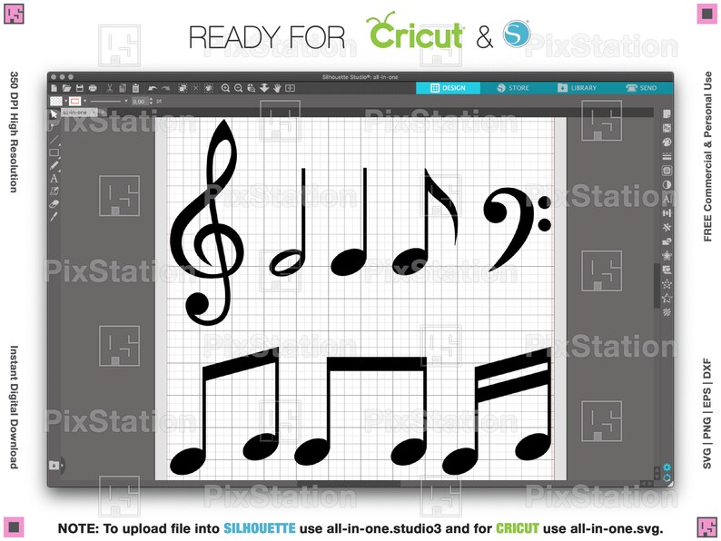 Treble Clef Svg Bass Clef Clef Svg Treble Svg G Clef Svg - Etsy