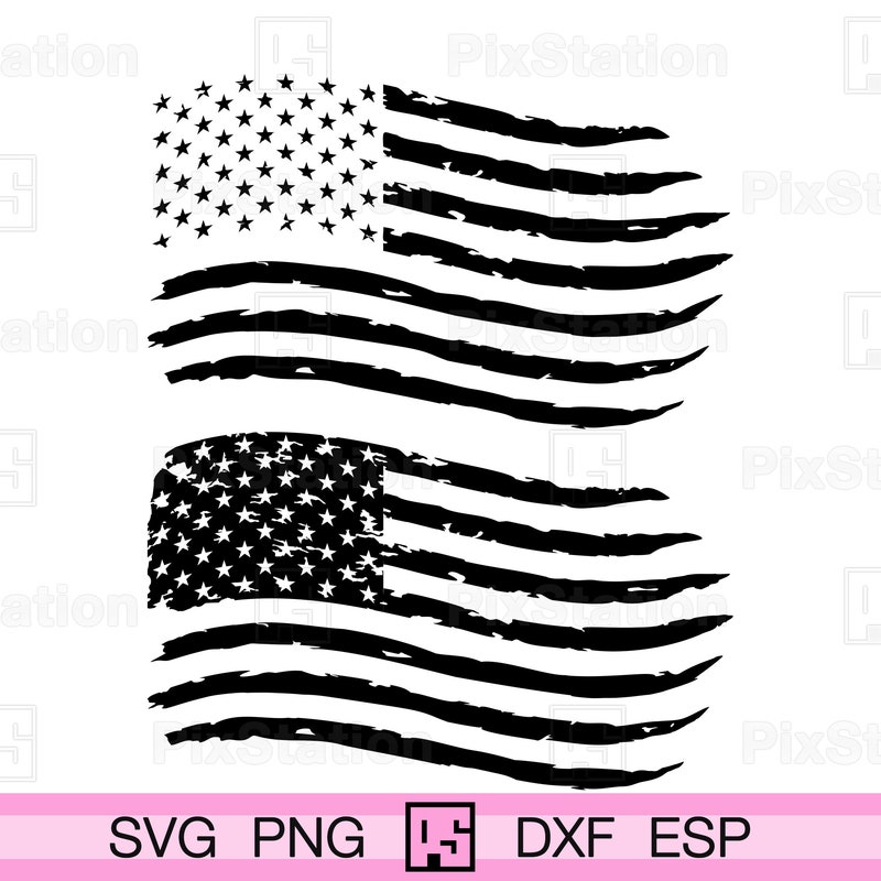 Wavy Flag - Etsy