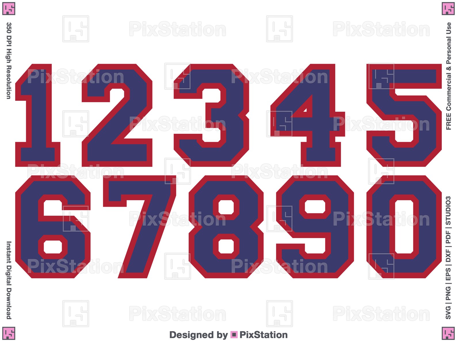 Varsity Alphabet SVG: Layered Letters & Numbers (cut Files) - Etsy
