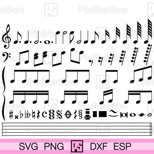 Bass Clef Svg - Etsy