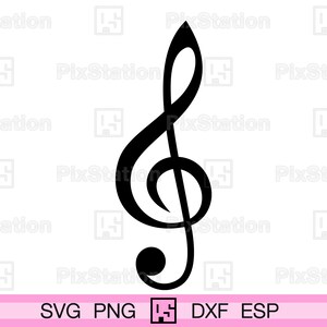 Music Notes Svg, Treble Clef Svg, Clef Svg, Treble Svg, G Clef, Music ...