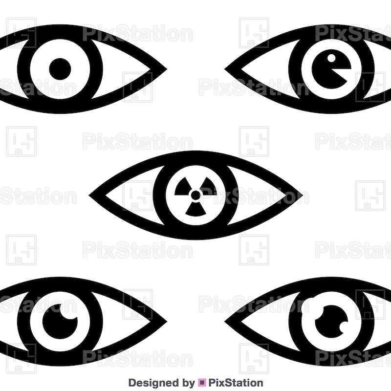 Third Eye Vector - Etsy