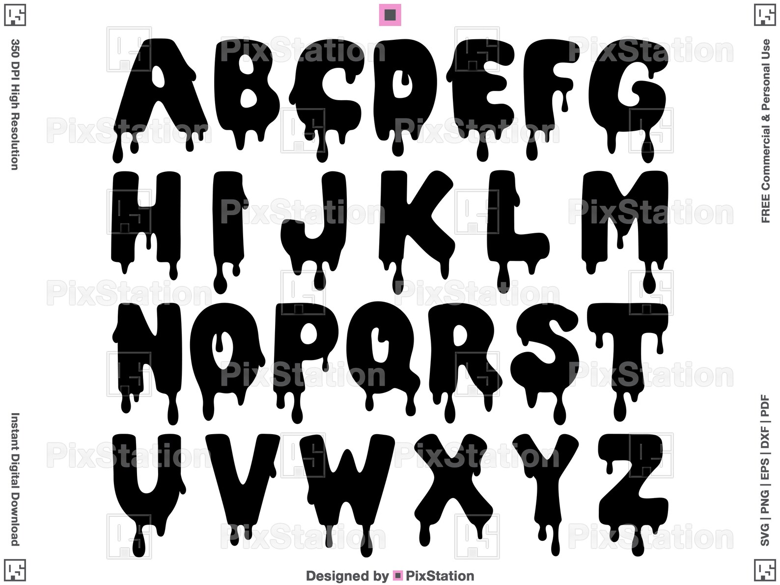 Dripping Halloween Font Svg Bloody Font Svg Dripping - Etsy