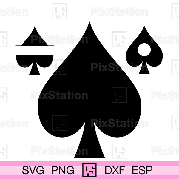Spade Dxf - Etsy