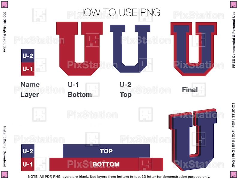 Varsity Alphabet SVG: Layered Letters & Numbers (cut Files) - Etsy