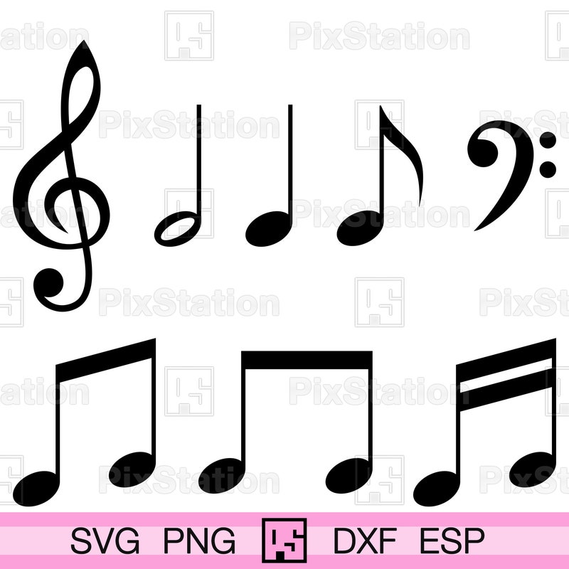 Bass Clef Svg - Etsy