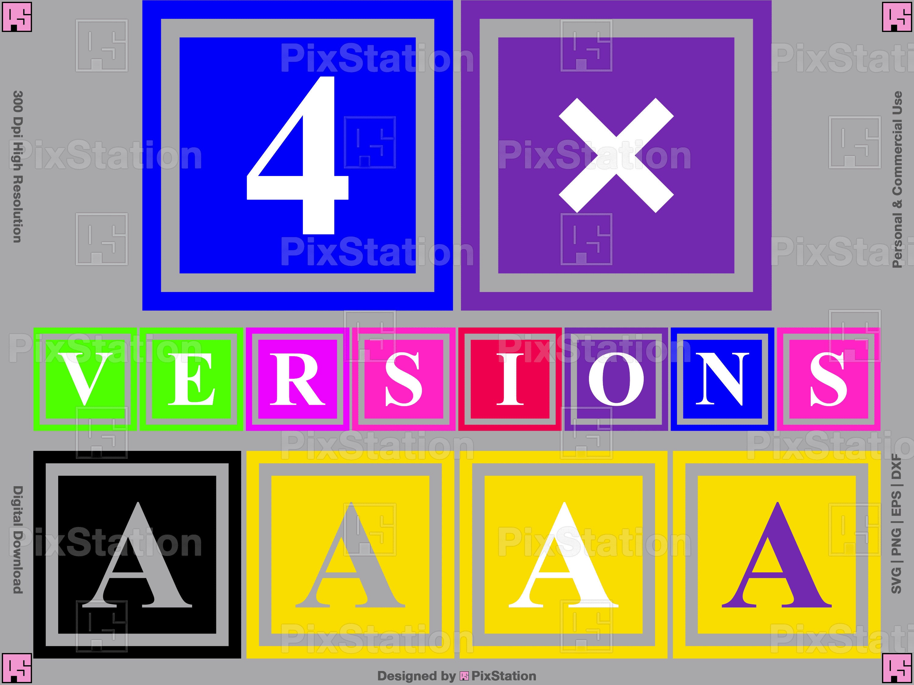 Building Blocks Svg Bundle Alphabet Blocks Svg Block Font - Etsy