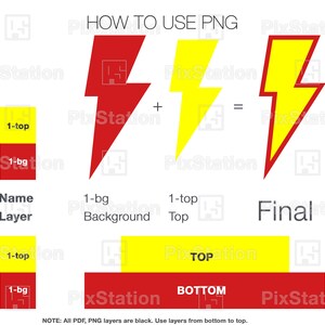 50 Lightning Bolts Svg, Flash Logo Svg Bundle, Flash Icon Svg, Flash ...