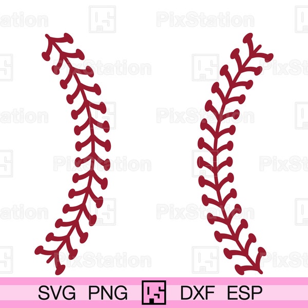Softball Stitches - Etsy