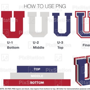 Varsity Alphabet SVG: Layered Letters, Numbers, Sports Vector (cut File ...